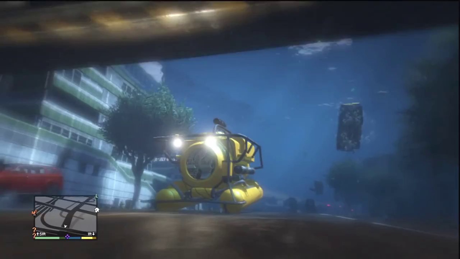 Gta 5 Submarine Gameplay