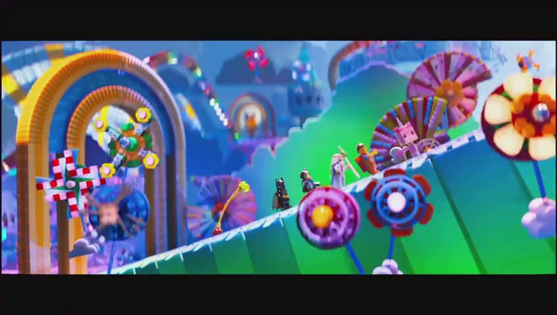 Il Film Lego Cloud Cuckoo Palace Lego 70803 The LEGO Movie Cloud