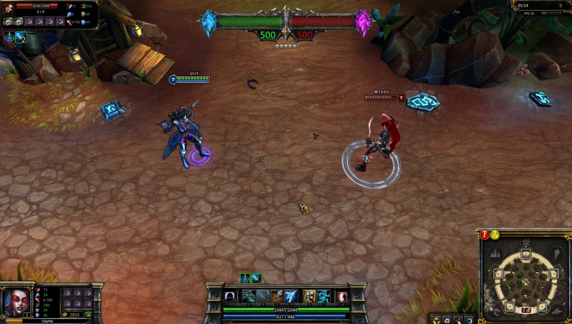 Vindicator Vayne