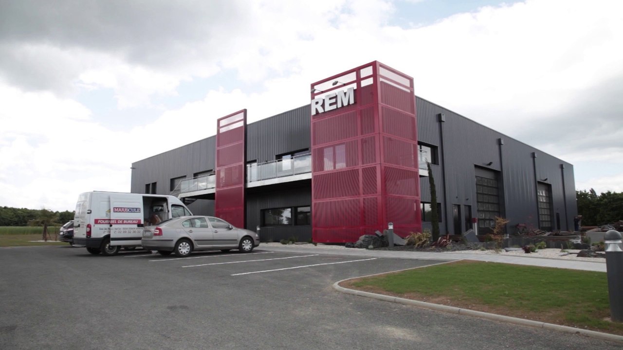 Craon : la société REM reste implantée localement - Vidéo Dailymotion