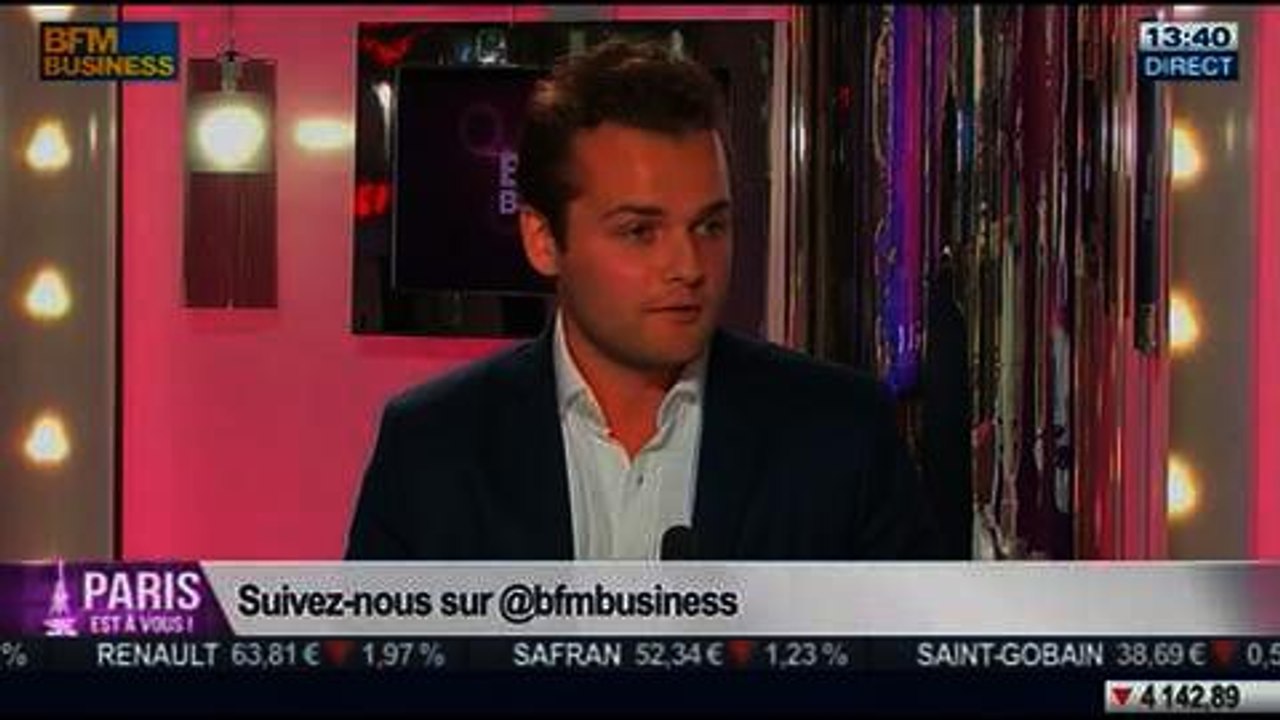 Made in Paris: Geoffroy Lambert, www.driive.com, dans Paris est à vous ...