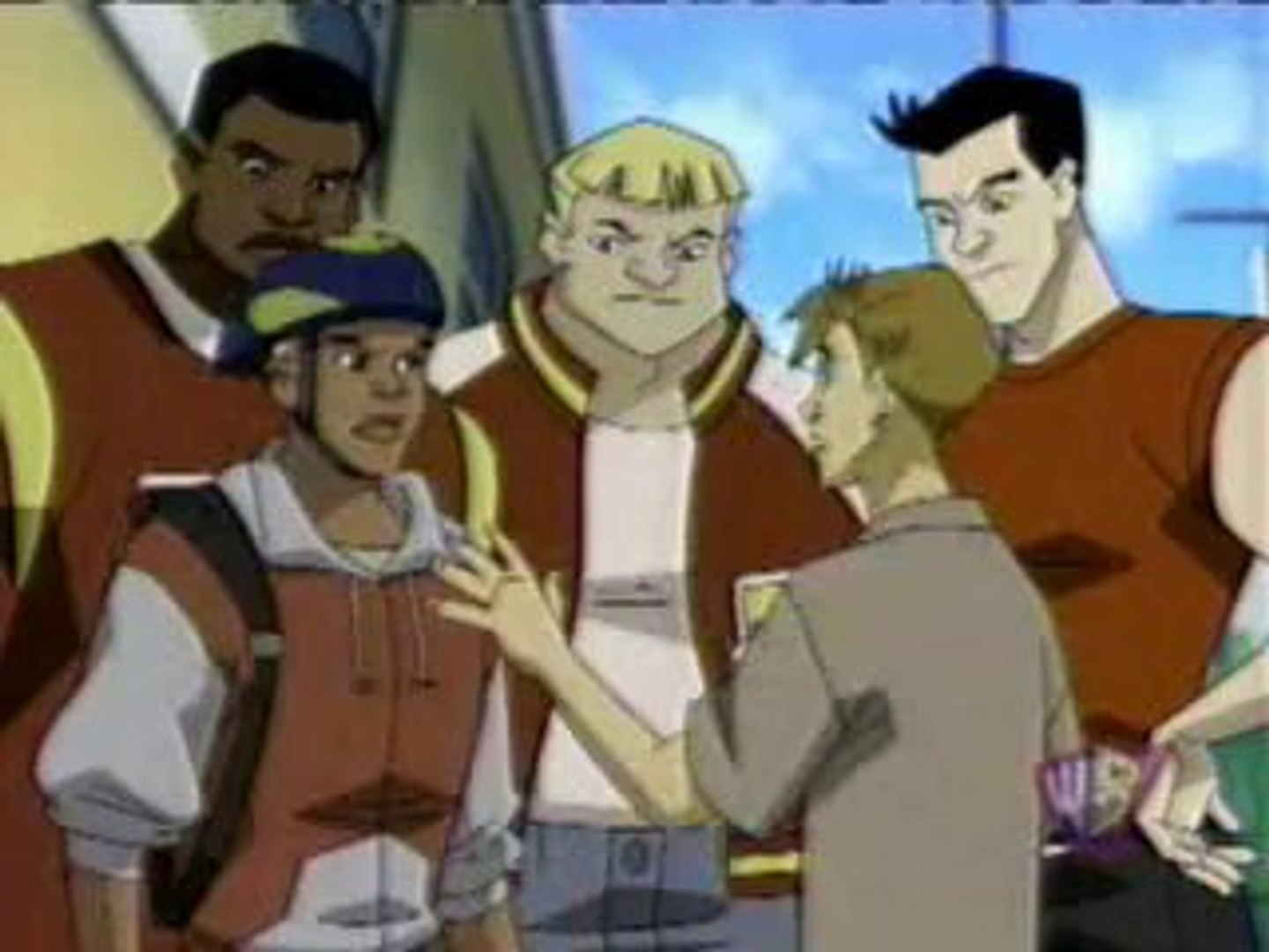 Callisto X Men Evolution