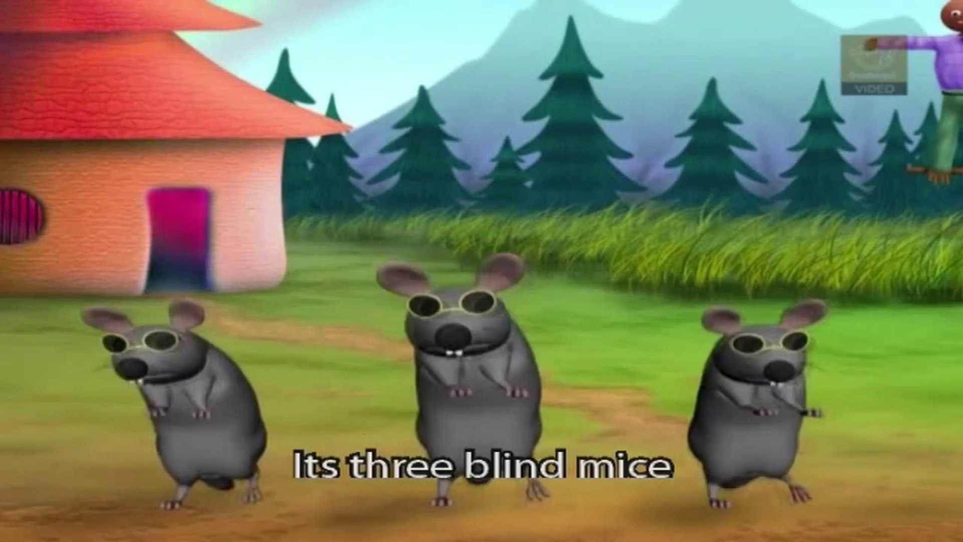 Top 166+ Three blind mice cartoon - Tariquerahman.net