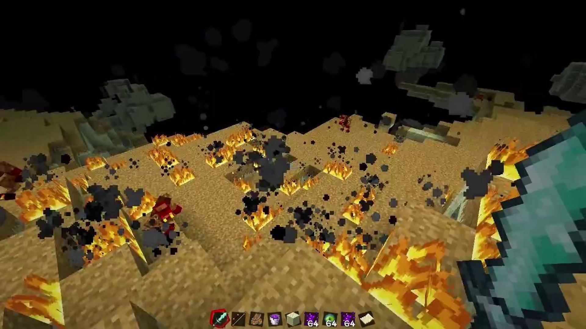 Minecraft Dumb And Dumber Sky Island