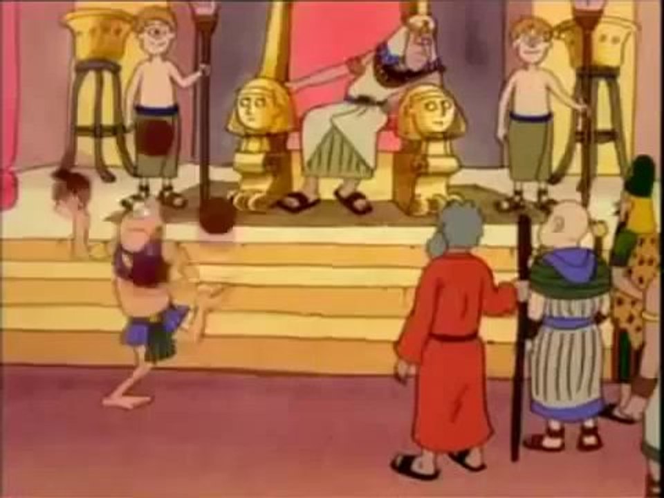 Moses - Bible Cartoons - video Dailymotion