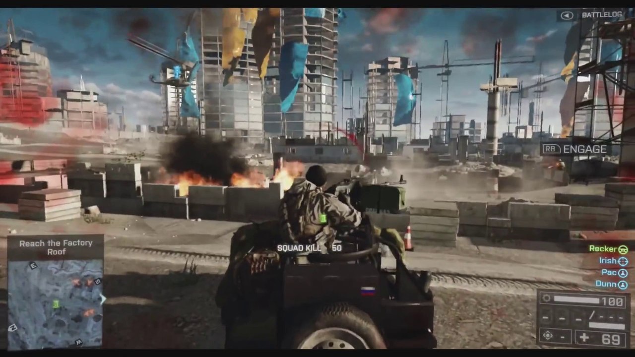Battlefield 4 Gameplay Walkthrough Part 1 Campaign Mission 1 BAKU - BF4 ...