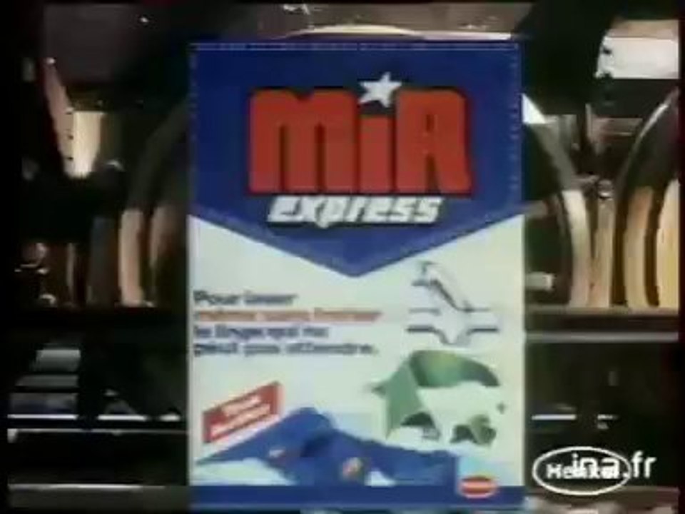 Pub Mir Express 1989 - Vidéo Dailymotion