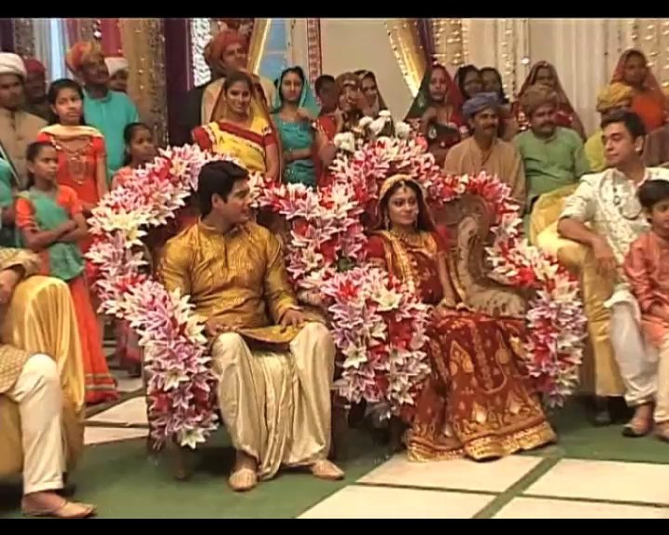 Siddharth Shukla And Toral Rasputra In Balika Vadhu