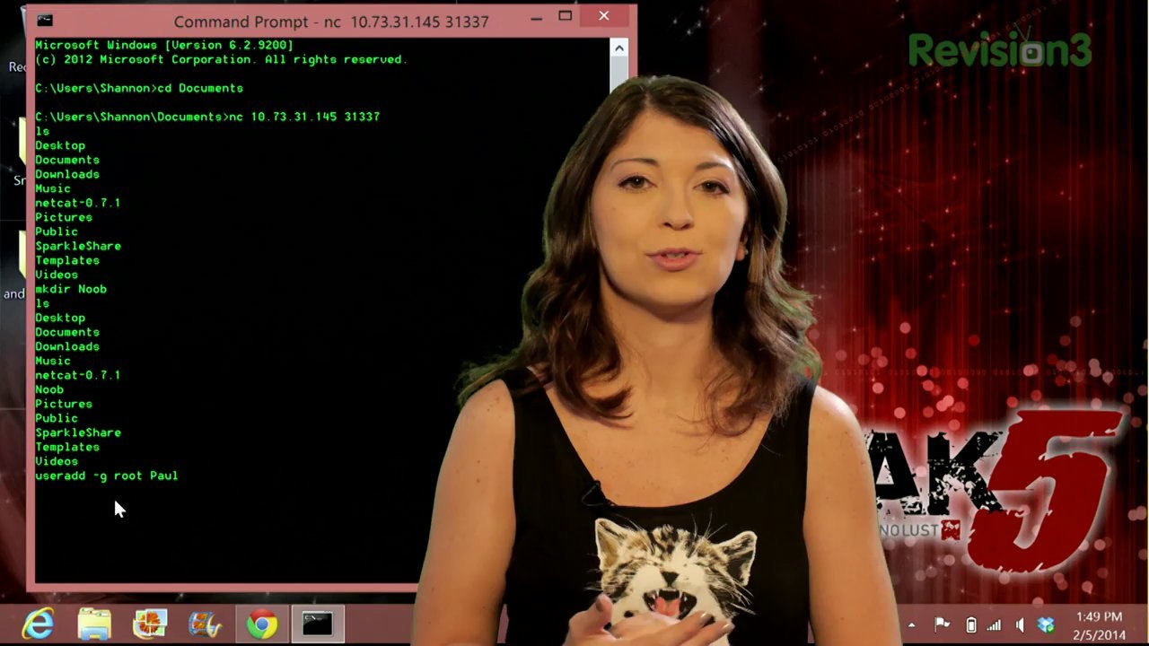 Netcat 101: Remote Shells From Windows into Linux - HakTip - video Dailymotion