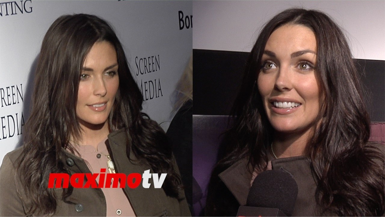 Taylor Cole on her Steamy Scene with a Guy and a Girl in "The Ganzfeld ...