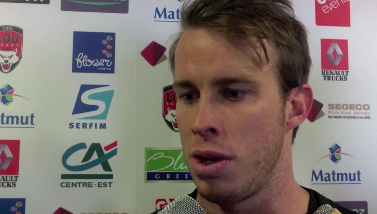 Lachie Munro : "On doit rester en tête !" - Vidéo Dailymotion