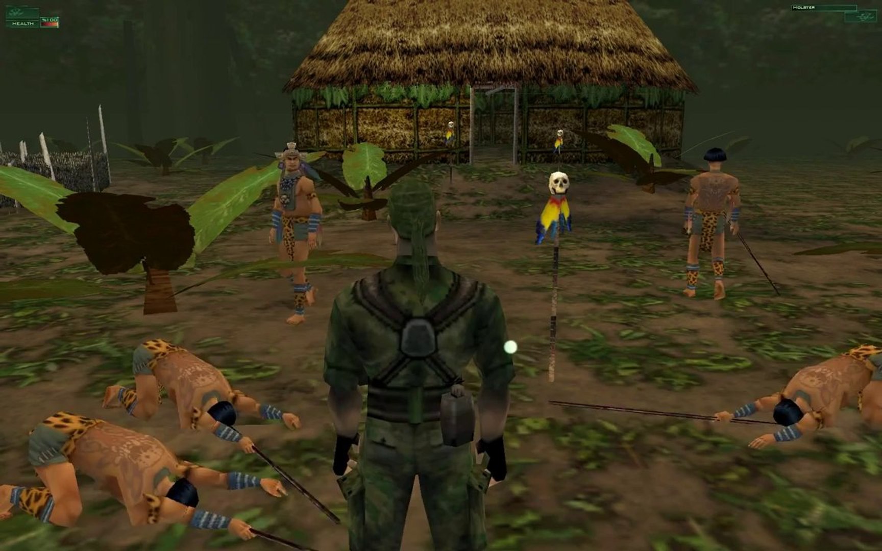 Hitman Codename 47 Video