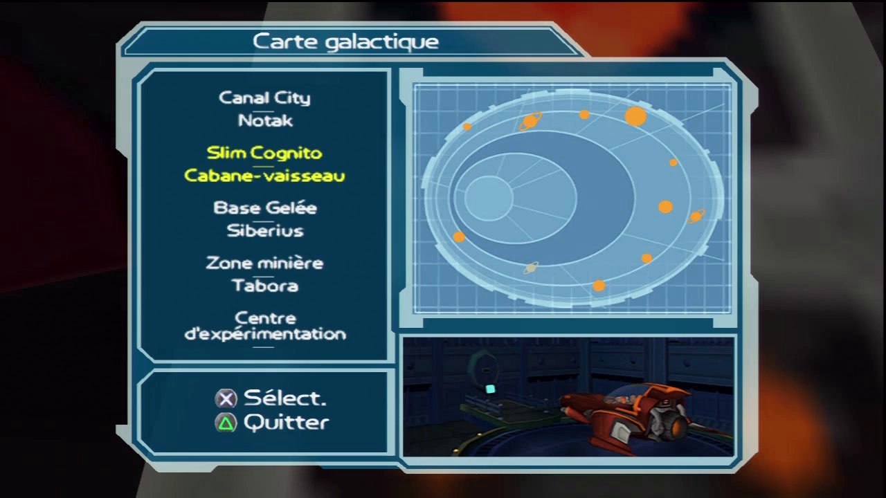 Ratchet & Clank 2 - Cabane-vaisseau de Slim Cognito - Vidéo Dailymotion