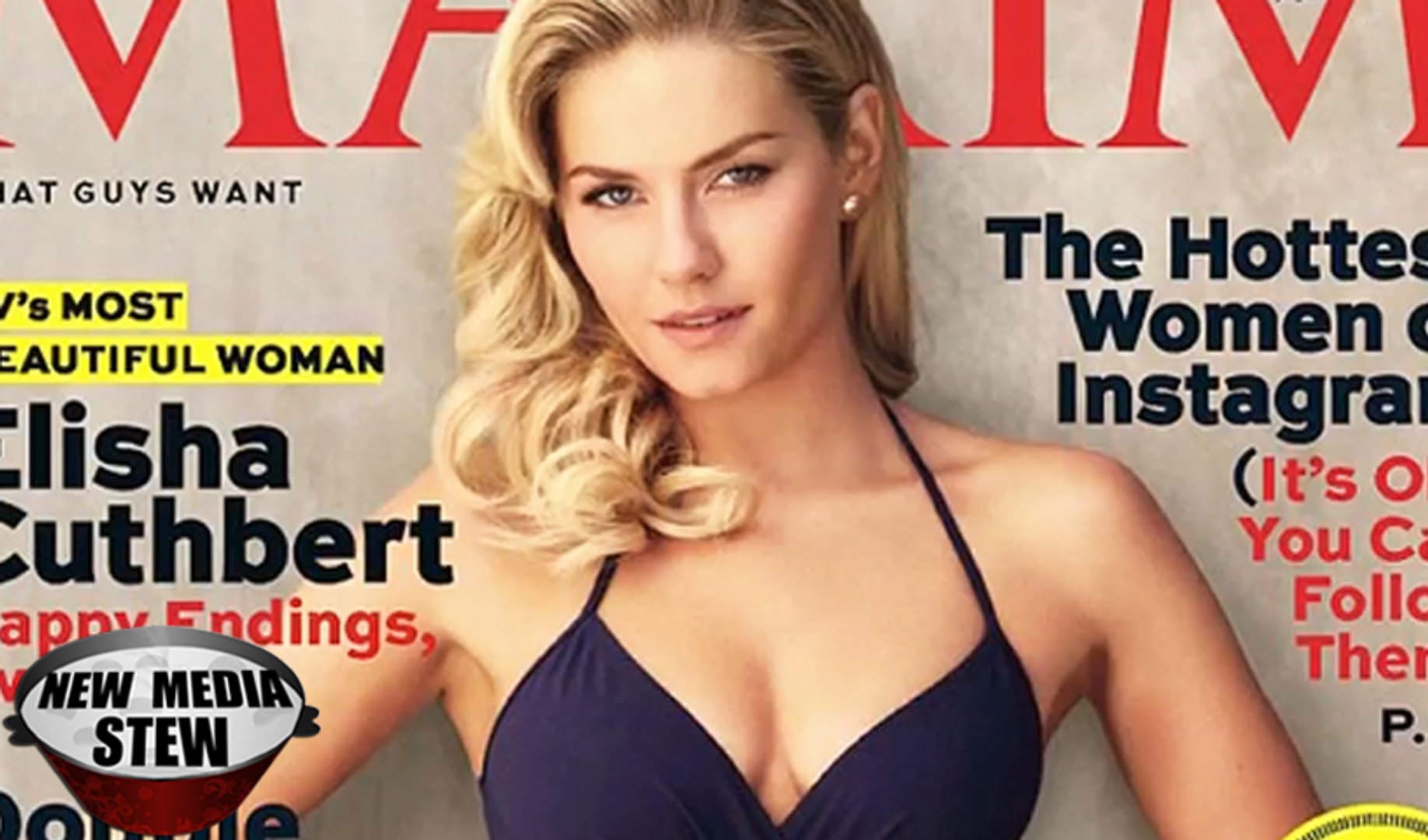 Elisha Cuthbert 2022 Maxim