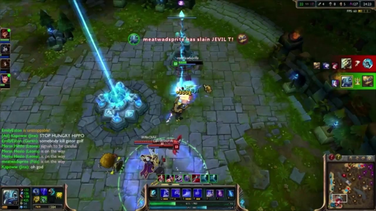 Dunkey a pris son rail de c... - League of legends - team-aaa.com ...