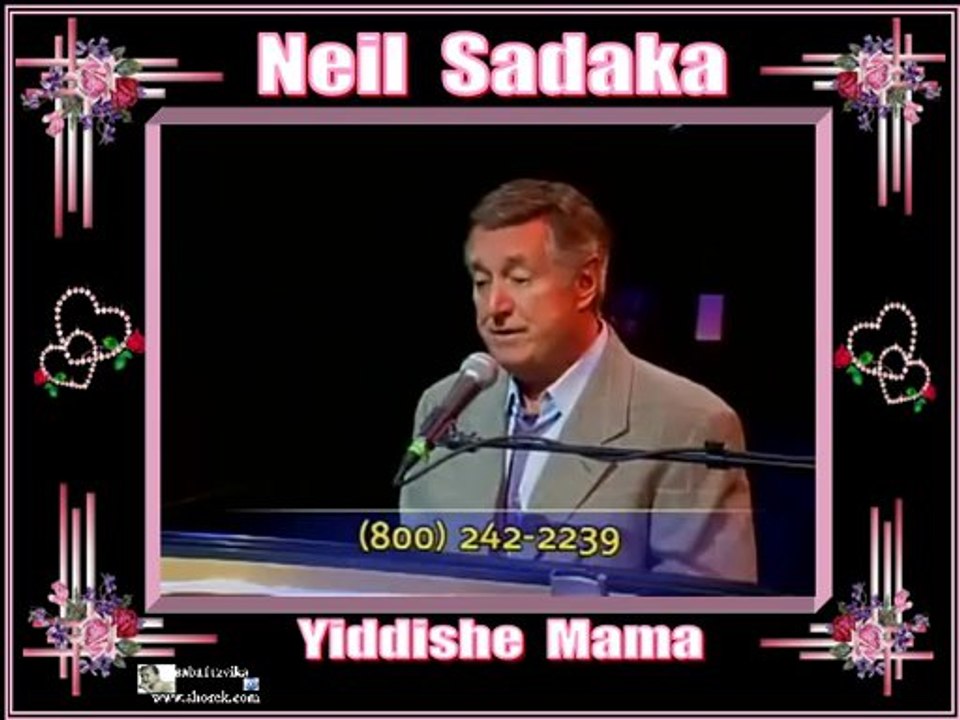 ‪Neil Sedaka sings Yiddishe Mama - video Dailymotion