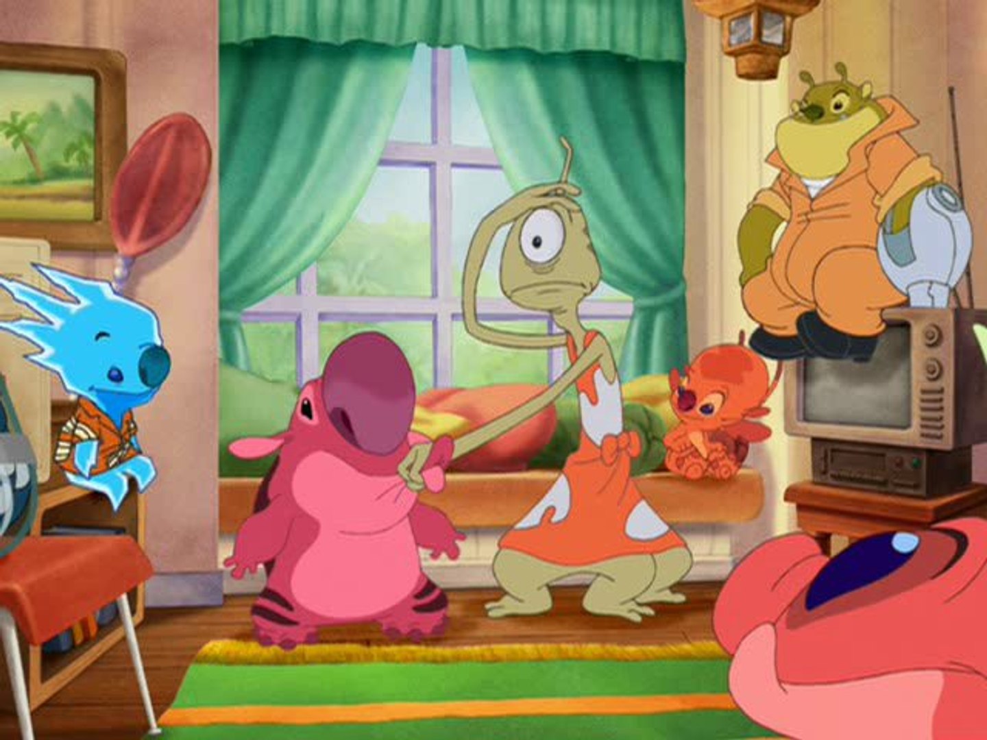 Lilo And Stitch Elastico