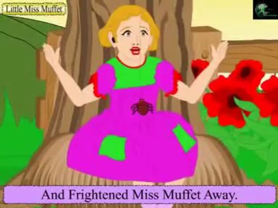 "Nursery Rhymes 2014" Little Miss Muffet - video Dailymotion