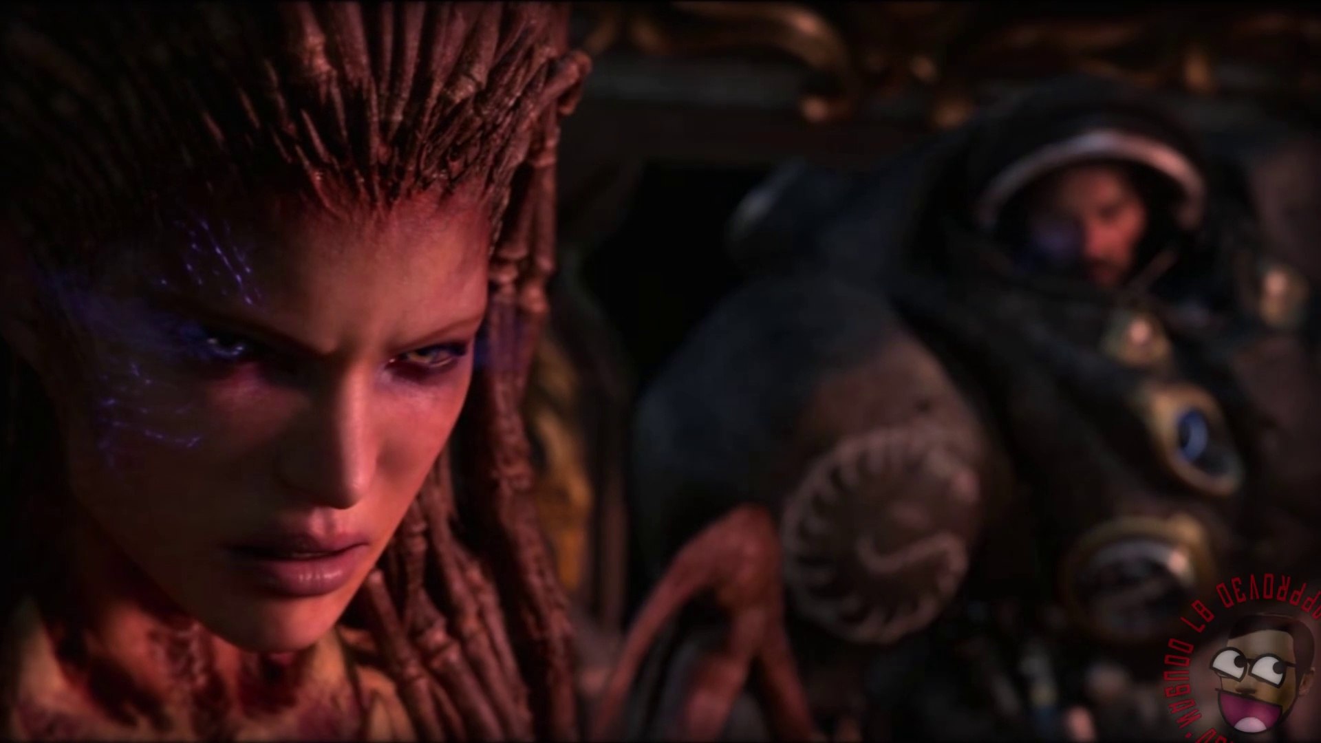Sarah Kerrigan Heart Of The Swarm Sexy