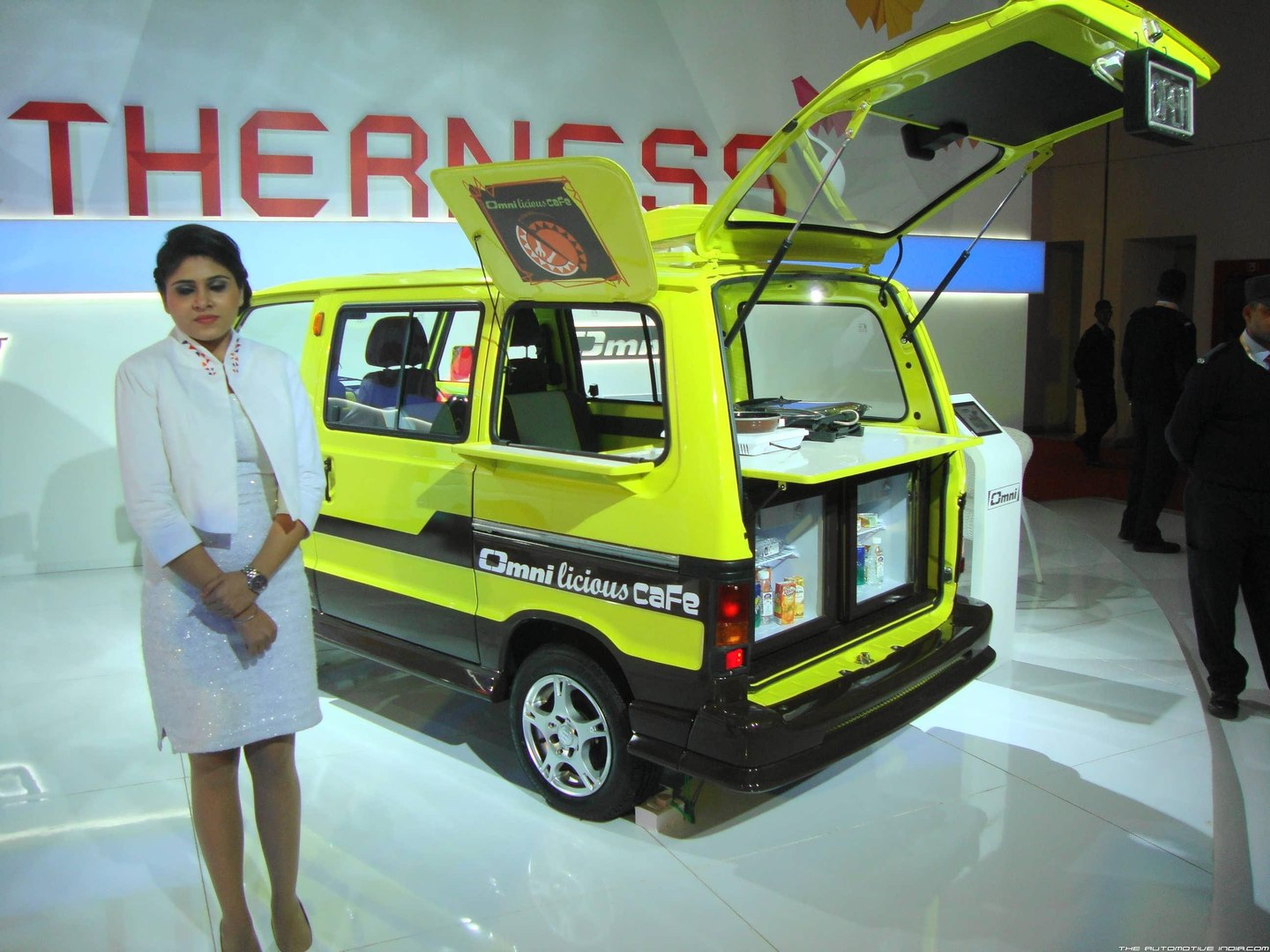 Maruti Omni Modified