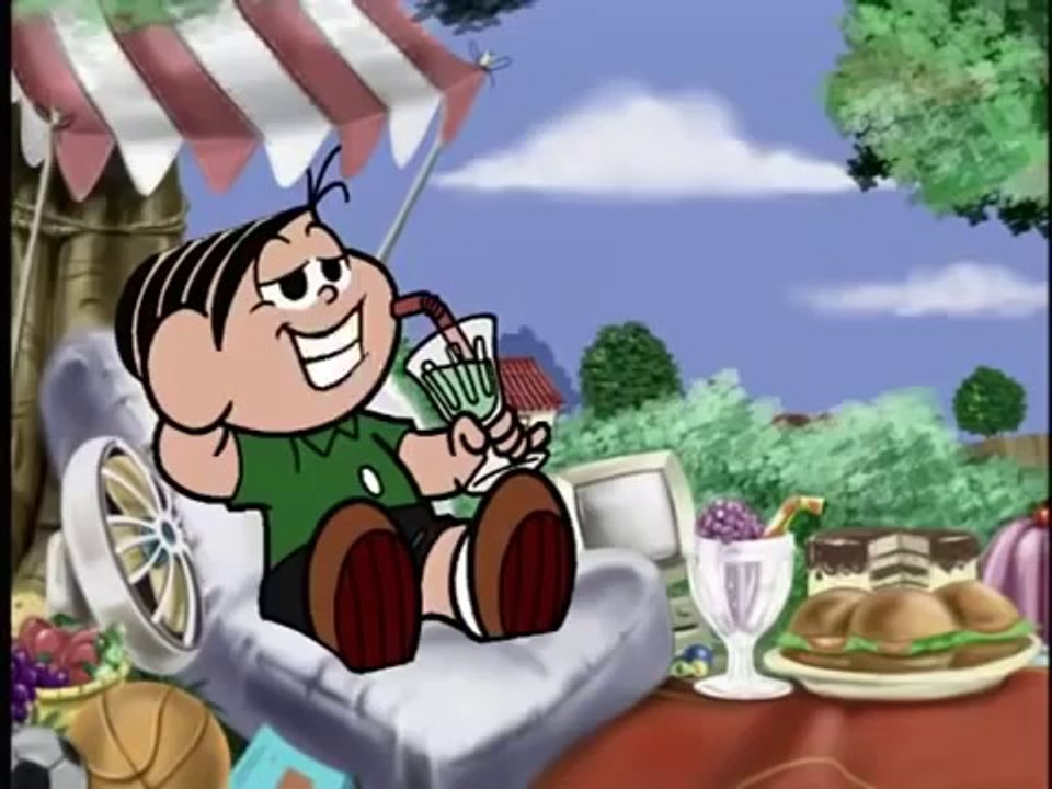 Turma da Mônica Cebolinha O Mônico - Vídeo Dailymotion
