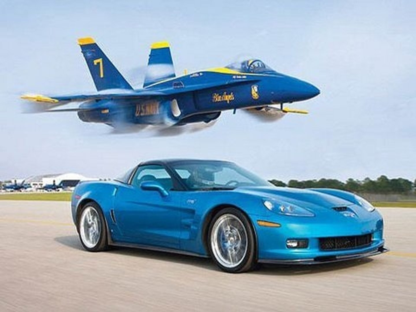 Blue Devil Corvette Vs Camaro Ss