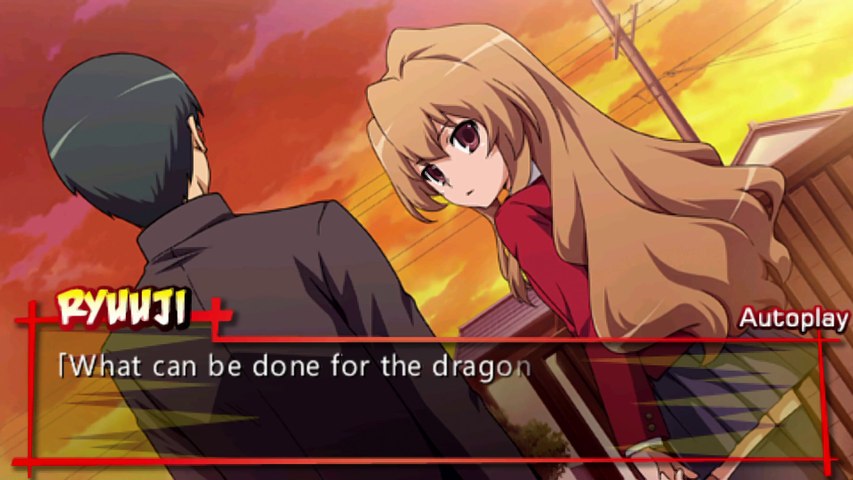 Toradora Portable (PSP) English от kireev20000 – Dailymotion