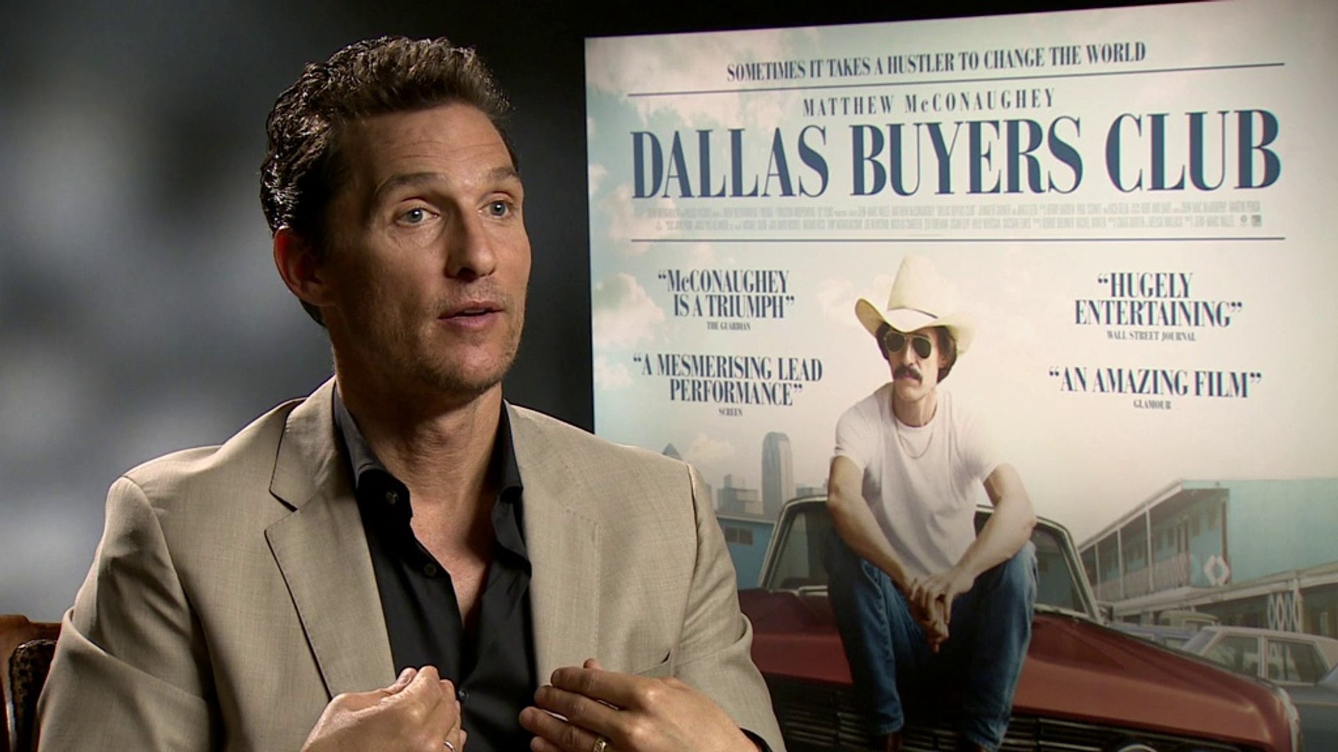 Dallas Buyers Club Movie Trailer