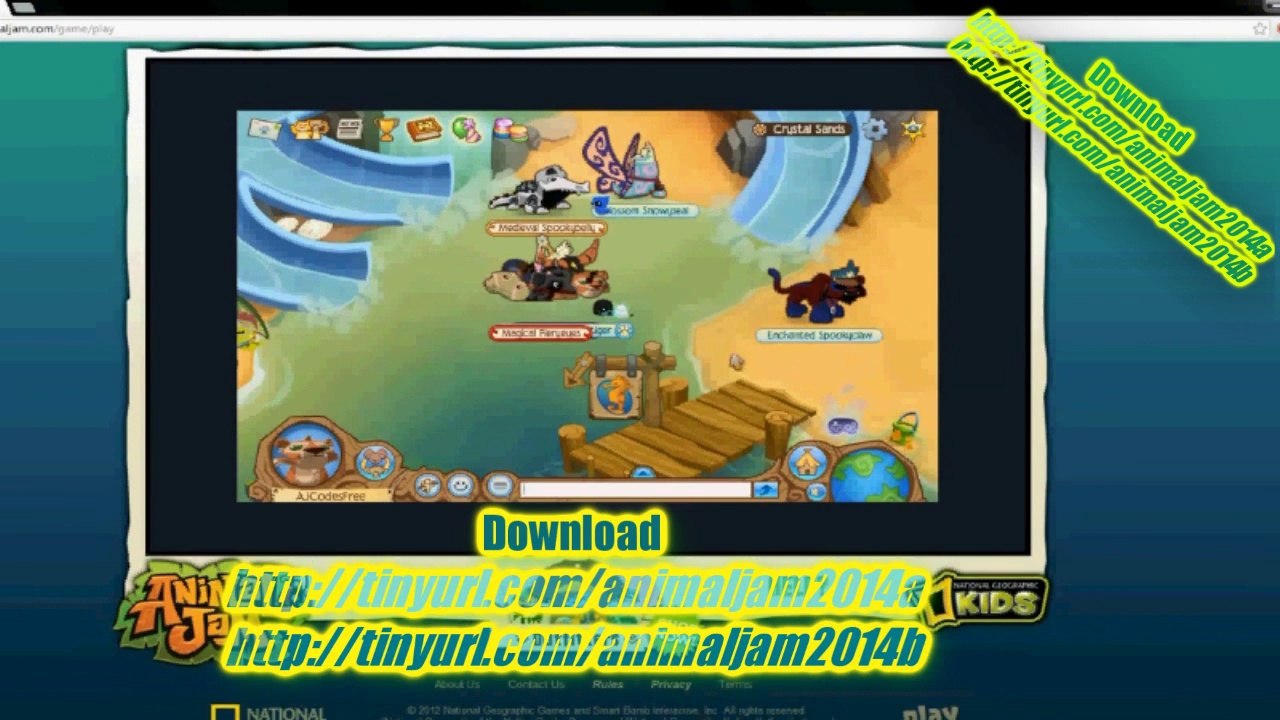 Animal Jam Membership Codes Generator 2014 4.2v New Download - video ...