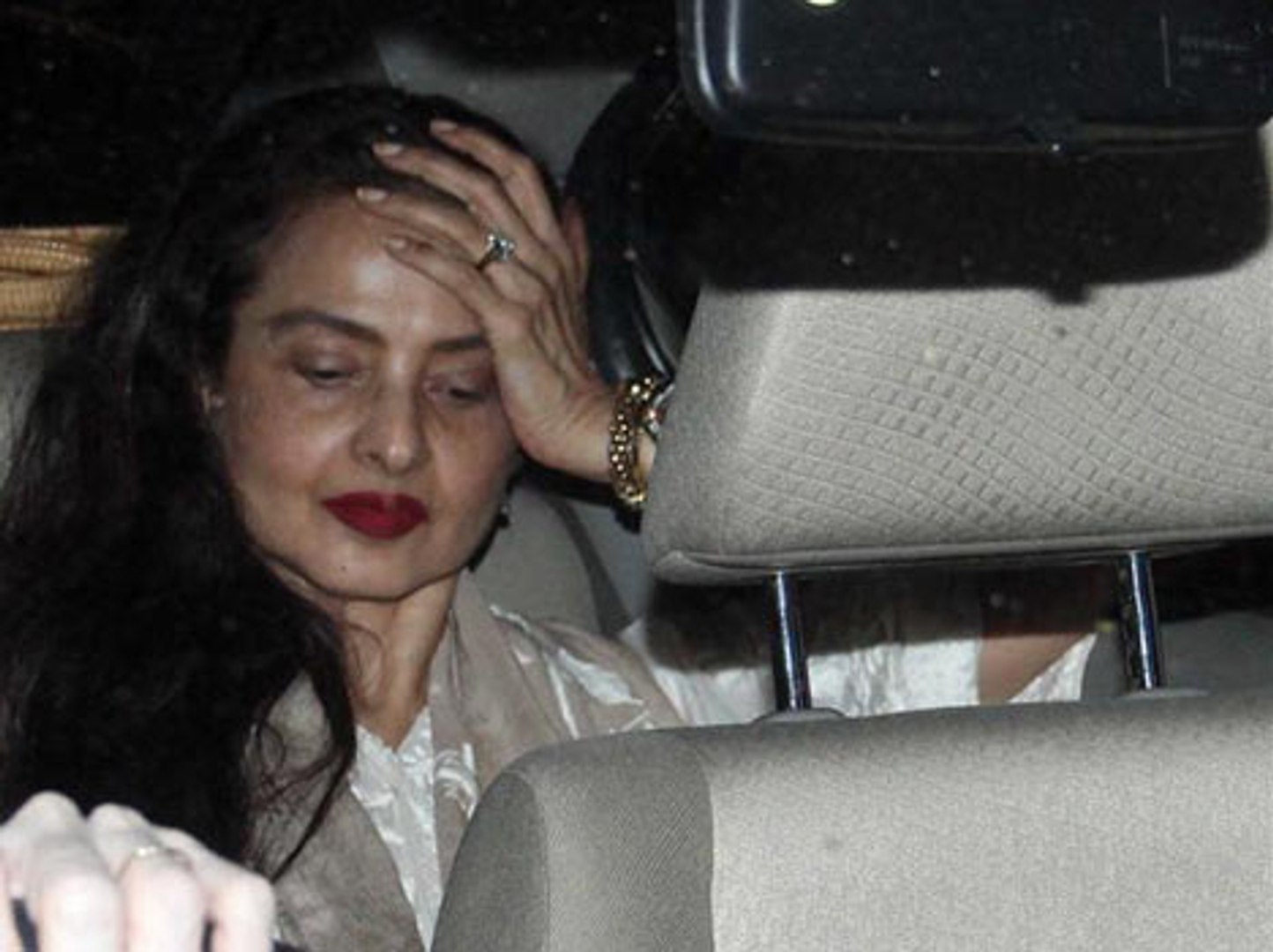 Actress Rekha Without Makeup Photos | Makeupview.co