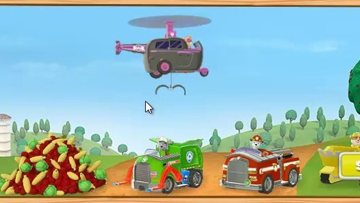 paw patrol pups saves the farm full game - video dailymotion