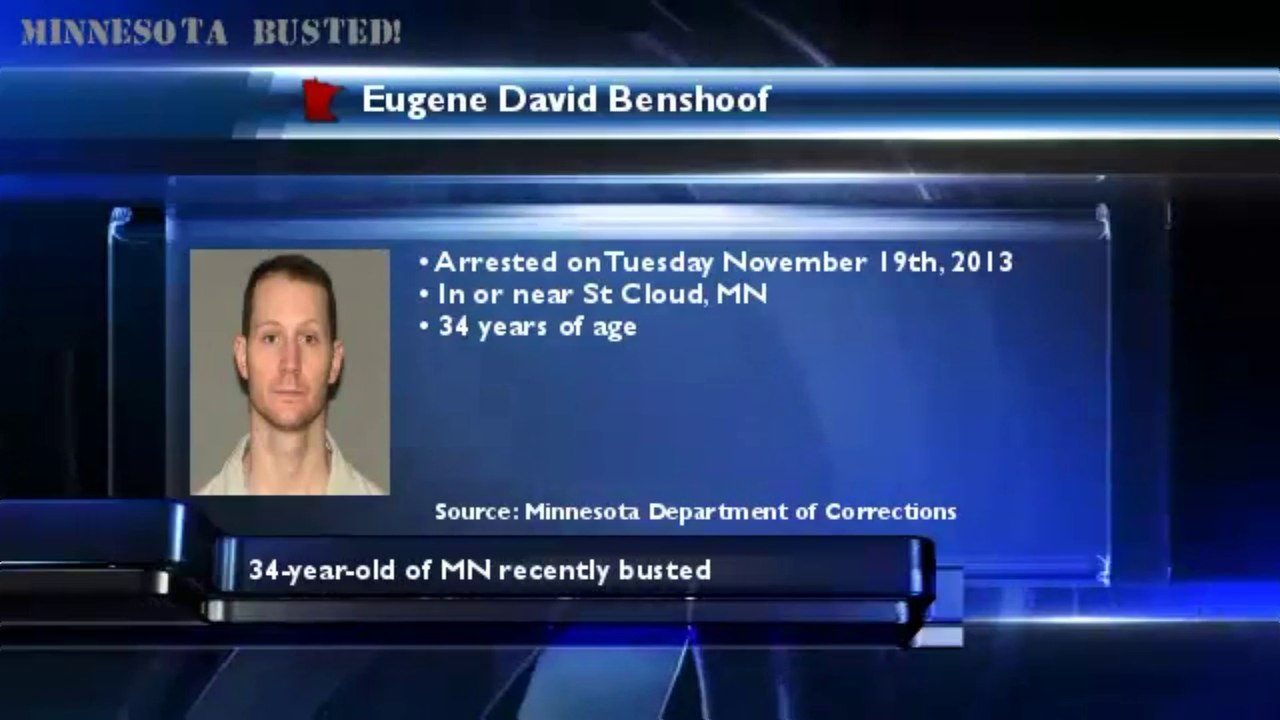 News Clip 2: Geno Benshoof ARREST 11/19/2013 (Nora "Molly Holly ...