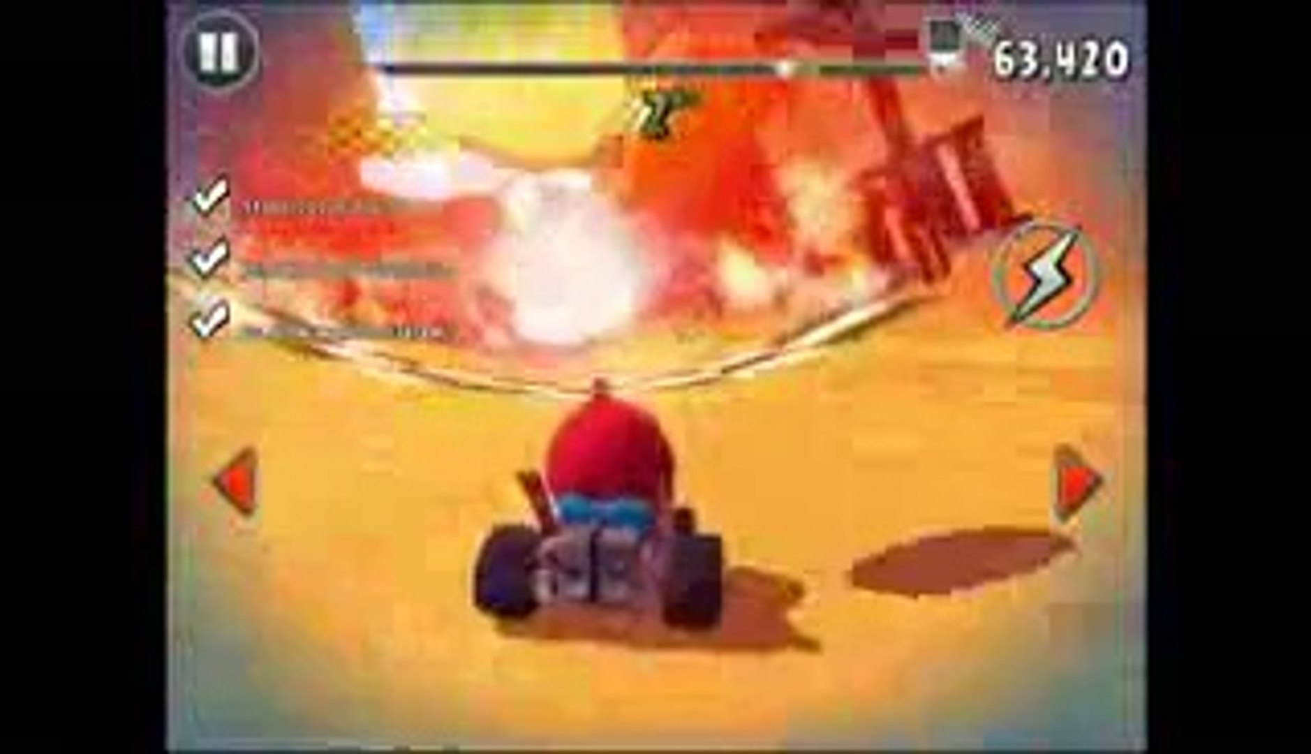 Angry Birds Go Dragster Snout