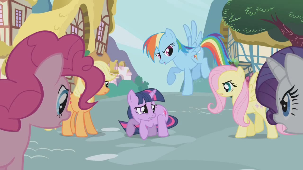 MLP_FiM S1 E3 - The Ticket Master - video Dailymotion