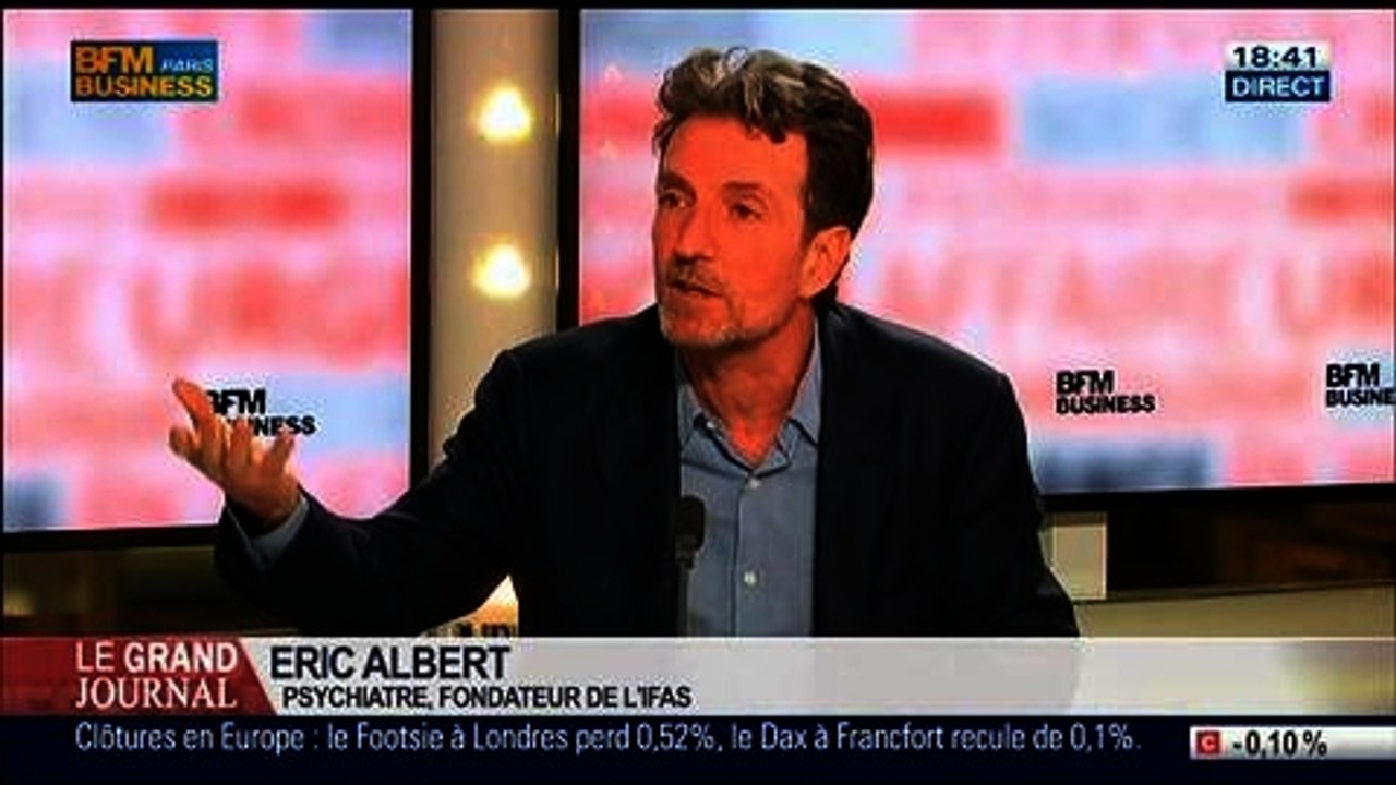 Eric Albert et Philippe Hayat, dans Le Grand Journal – 25/02 3/4 ...