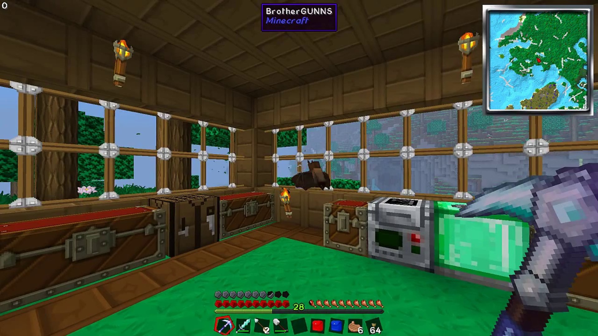 Dumb And Dumber Minecraft Hexxit