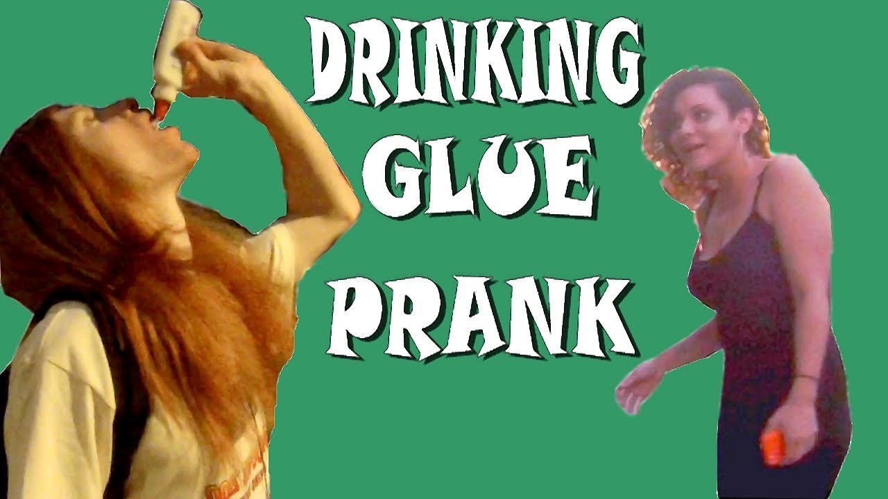 Drinking Glue Prank (Magic) - video Dailymotion