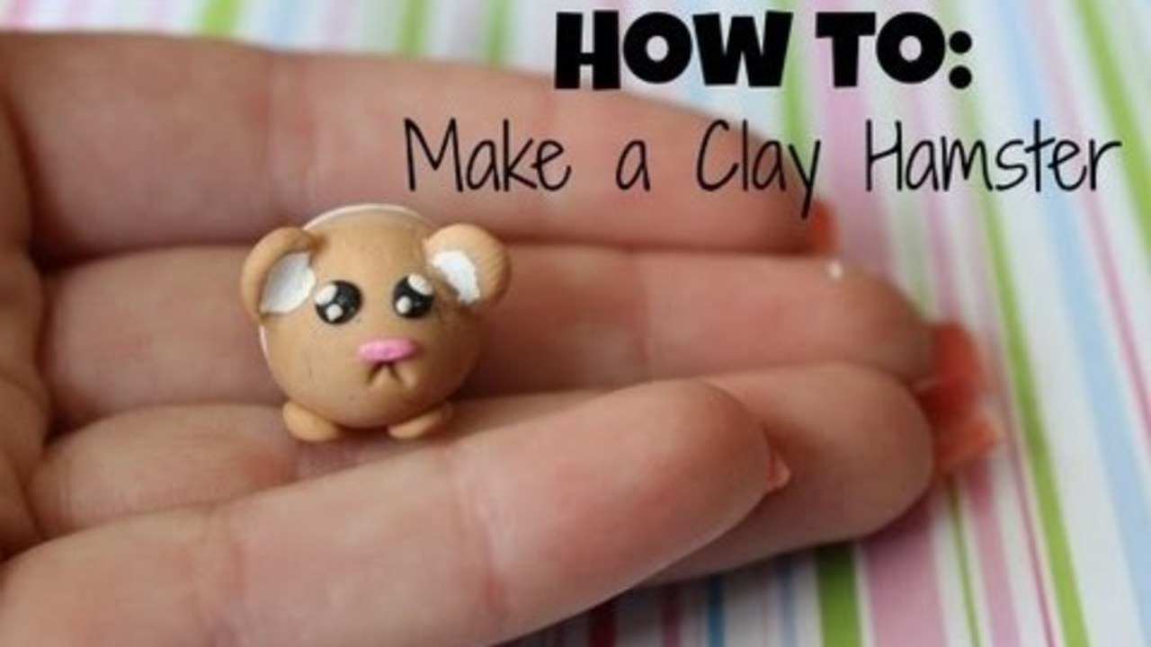 How to make a clay hamster - video Dailymotion