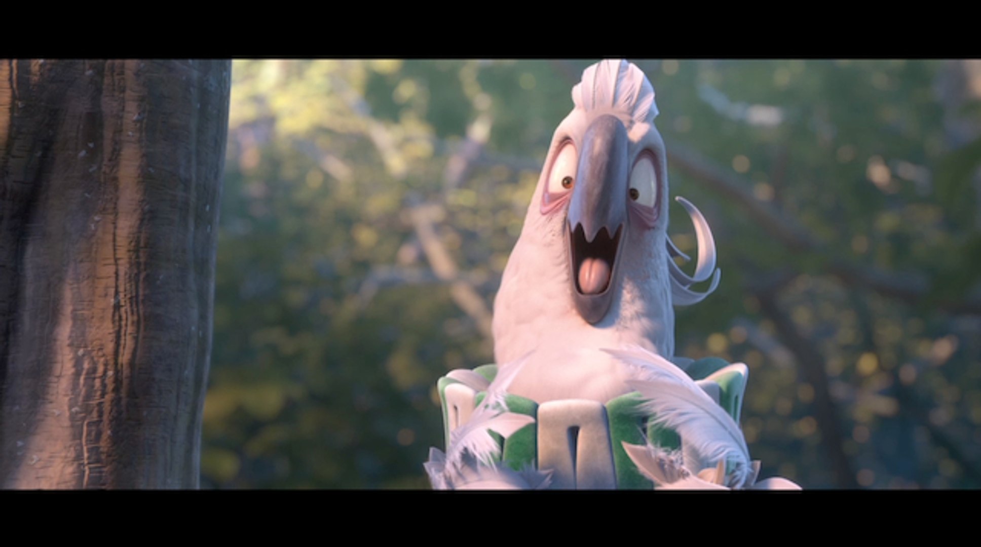 Rio Filmpersonages Nigel