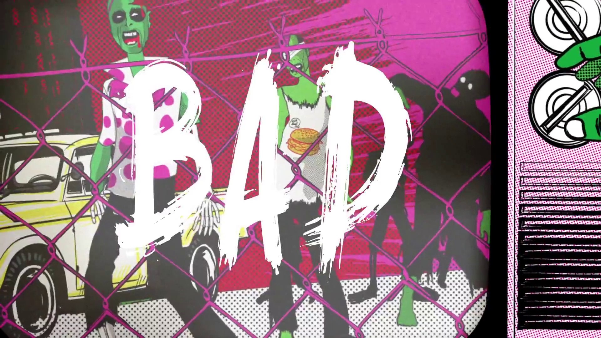 Bad David Guetta Album Cover