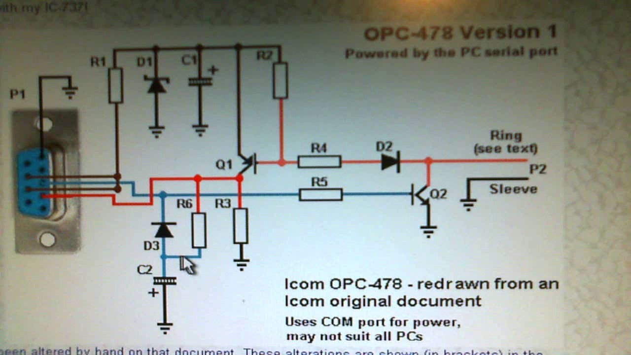 ICOM OPC-478 DEVRE AÇIKLAMASI - Dailymotion Video