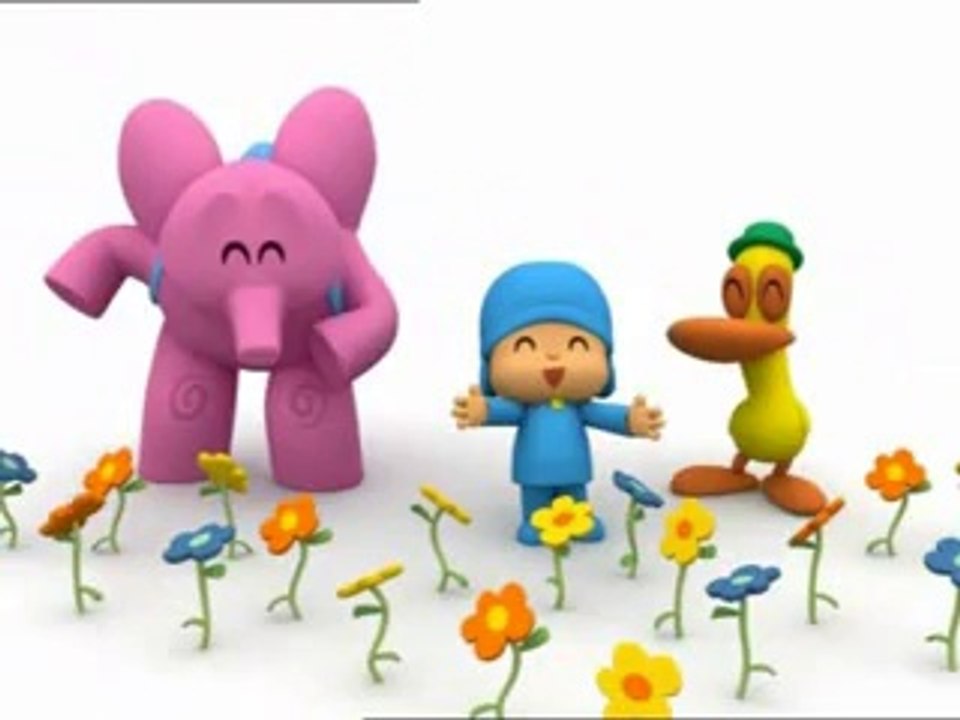 Pocoyo - La flor musical - video Dailymotion