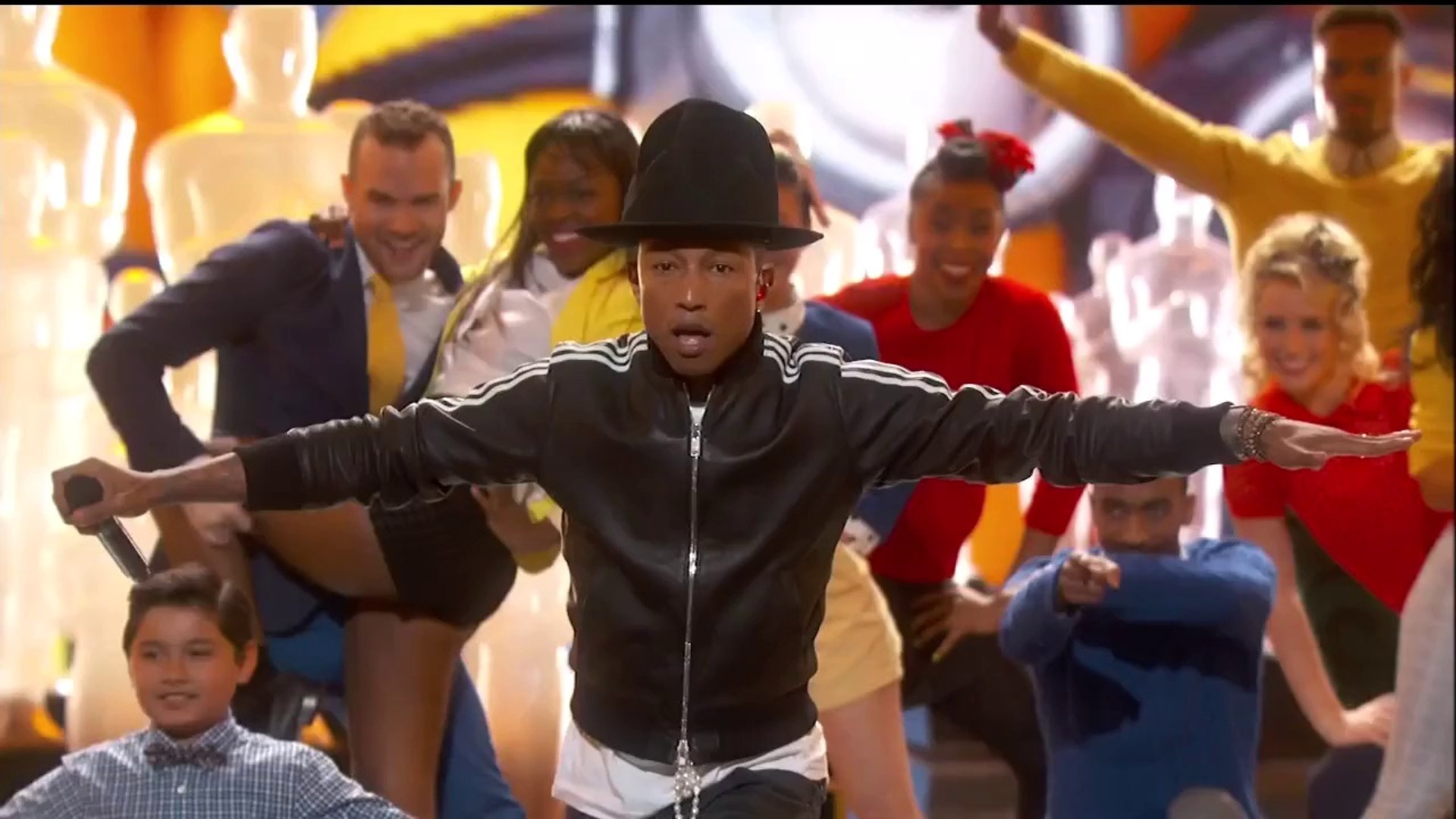 Pharrell Williams Happy