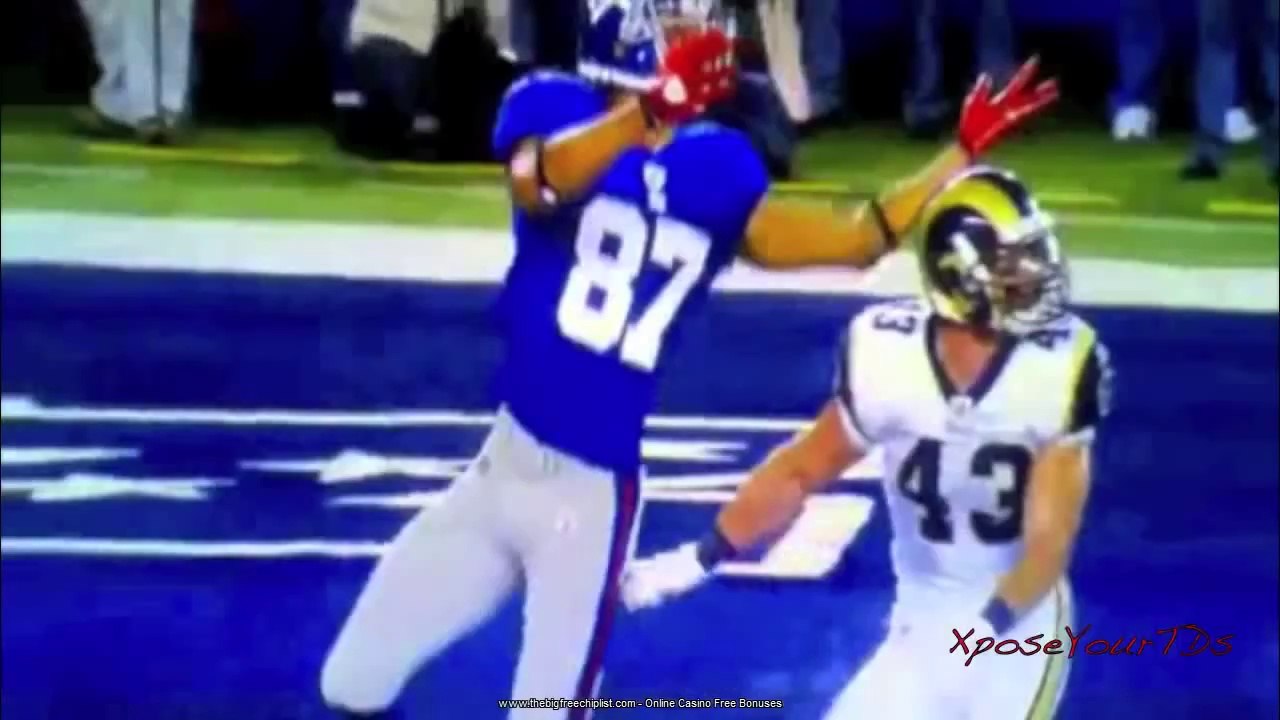 NFL Football Most Amazing Touchdowns and Catches - video Dailymotion