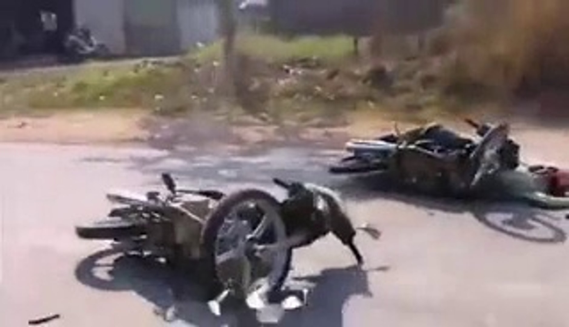 Motorcycle Crash Compilation