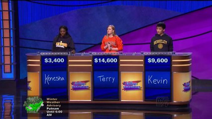 Jeopardy! College Championship 2014 by jarek2806 - Dailymotion