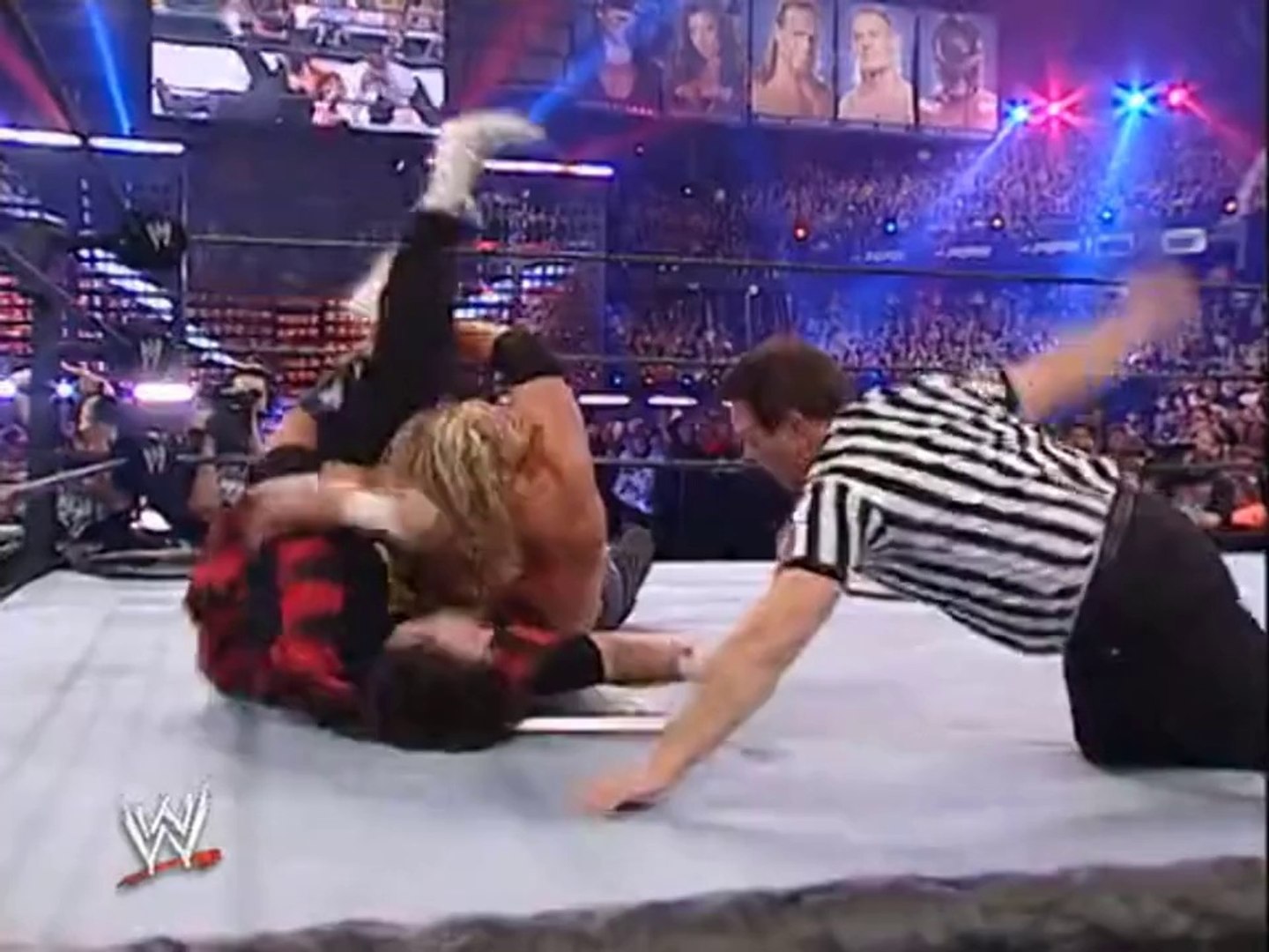 Wwe Edge Spears Mick Foley