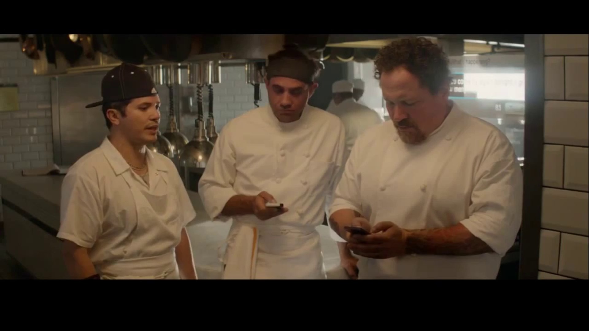 Chef Jon Favreau Trailer