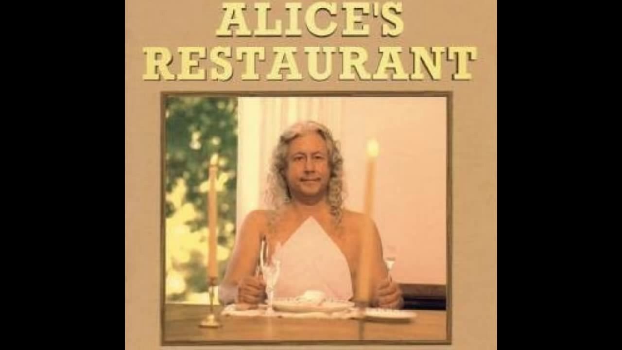 Alice's Restaurant (Full 23 Minute Song) - video Dailymotion