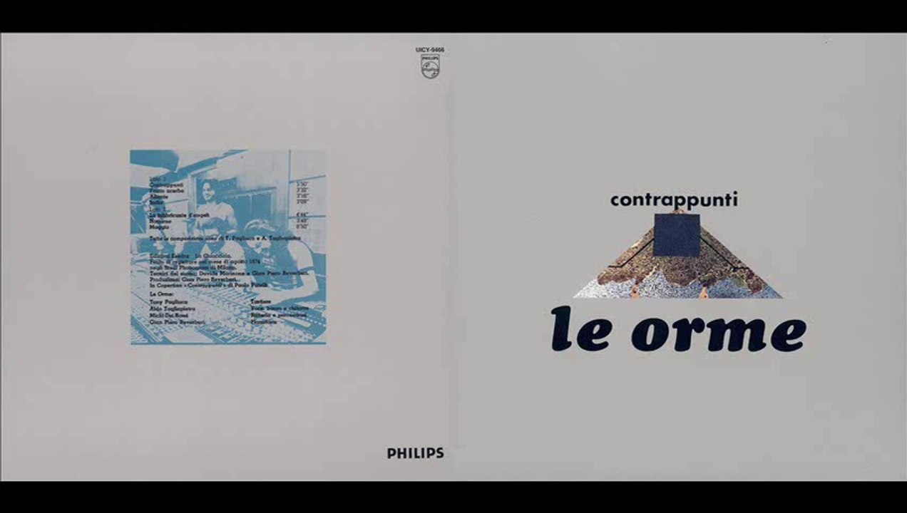 le orme - contrappunti (1974) FULL ALBUM - Video Dailymotion